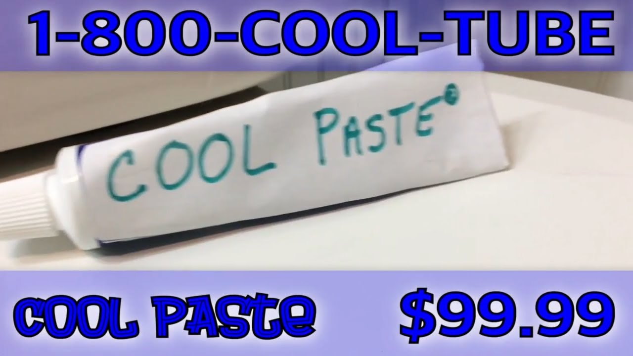 Coolpaste Commercial (Re-upload) - YouTube