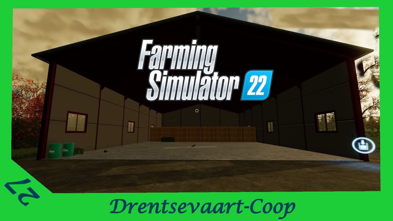 Farming Simulator 21 #27 Einmal um die Map - YouTube