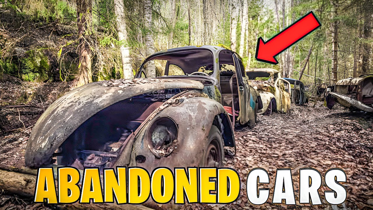 Top 10 Rare Abandoned Cars Found in Unbelievable Hidden Locations ...