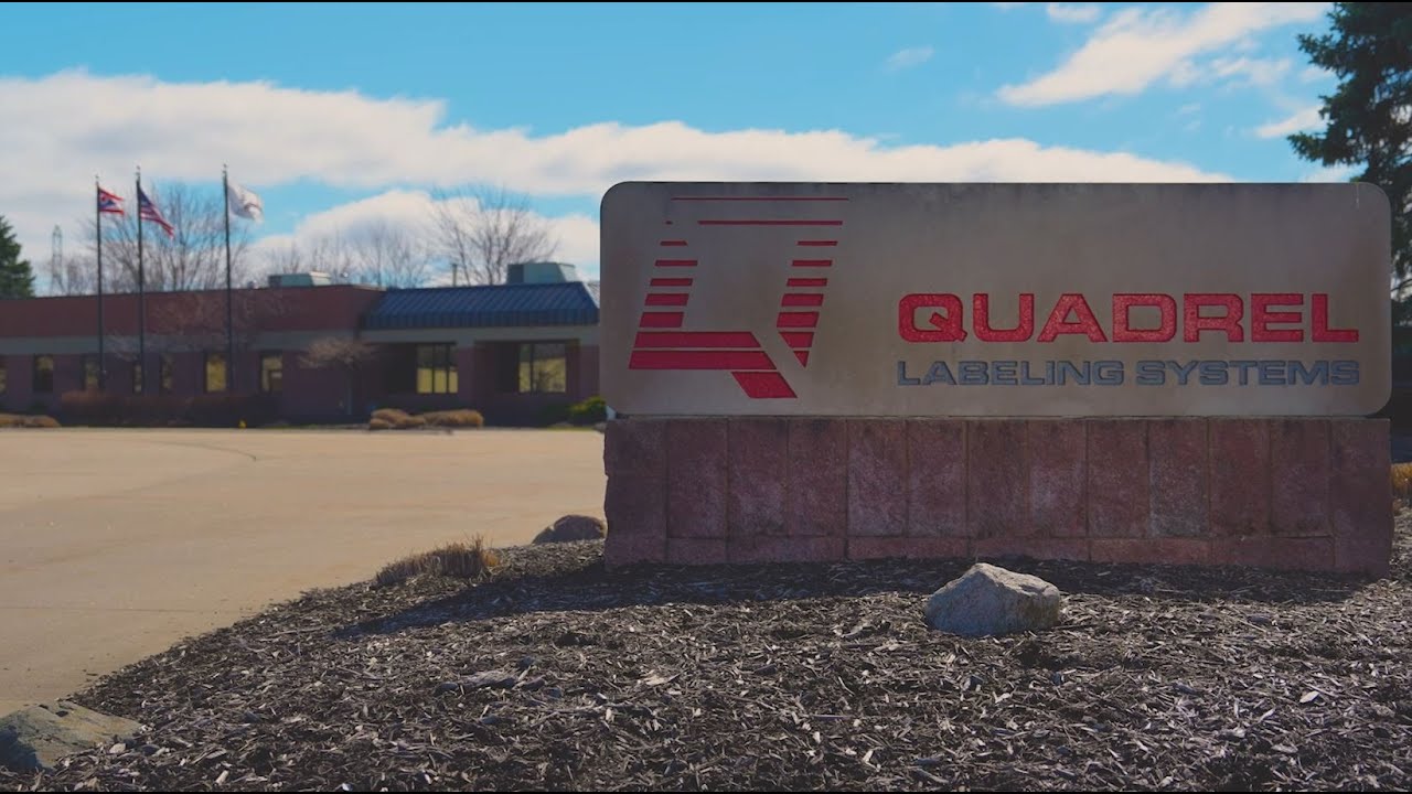 Quadrel Labeling Systems 440.602.4700 - YouTube