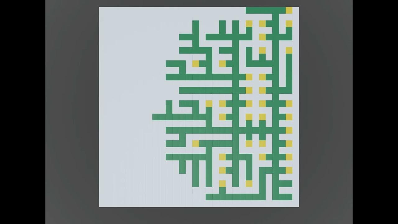 Randomized Depth-First Search Algorithm - YouTube