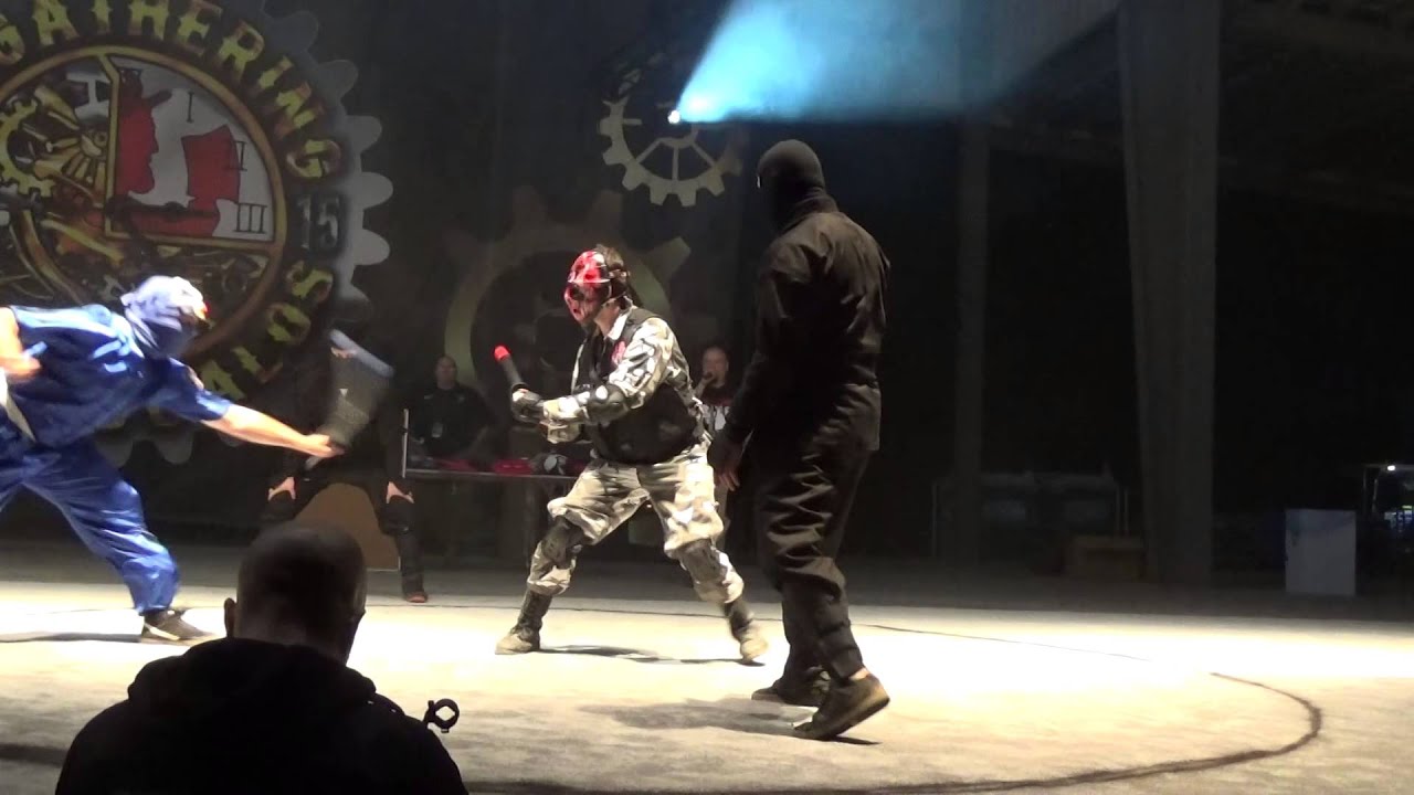 Gathering Of The Juggalos 2015 NINJA OLYMPICS - YouTube