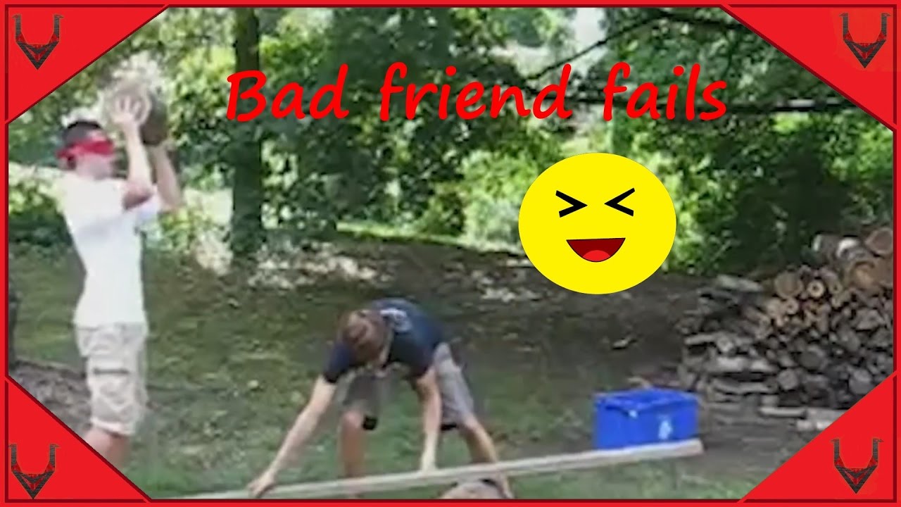 The Best Fails #14-Funniest Bad friend compilation | VidLine FUNNY ...