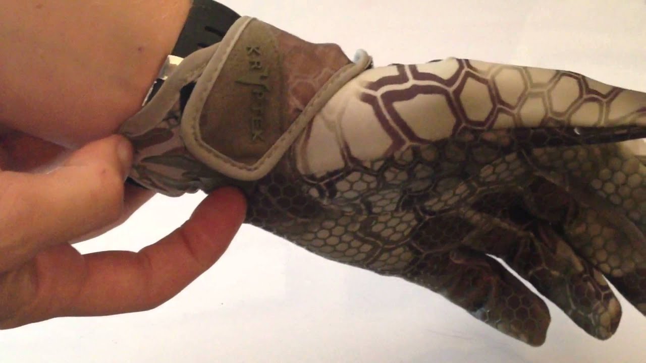 TMG - Kryptek Krypton Gloves - YouTube