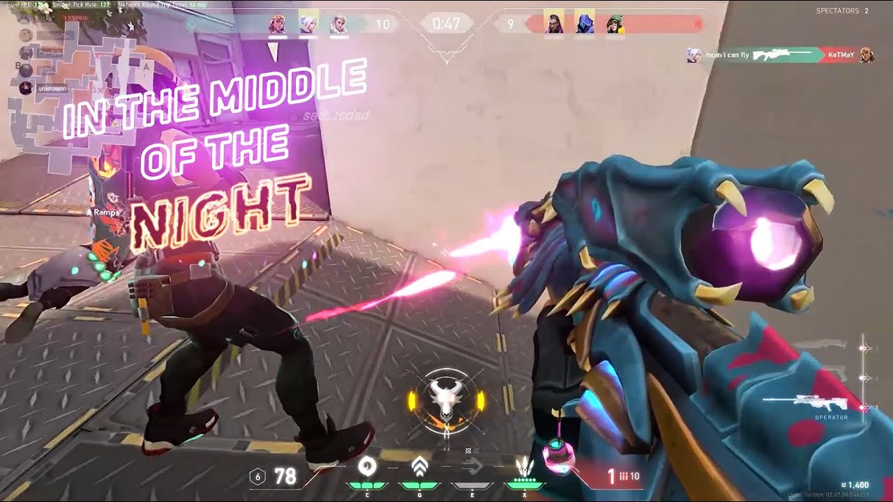 Middle of the Night 🌙 (valorant montage) - YouTube