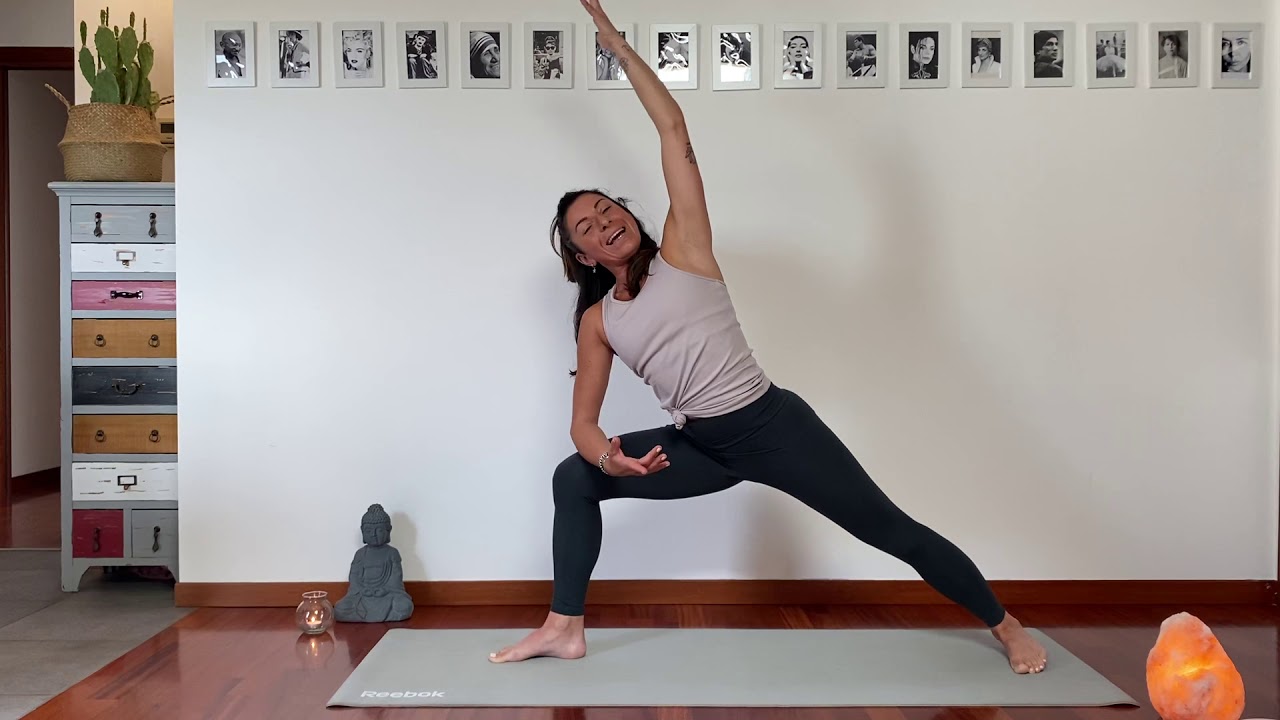 PILATES&YOGA FUSION - YouTube