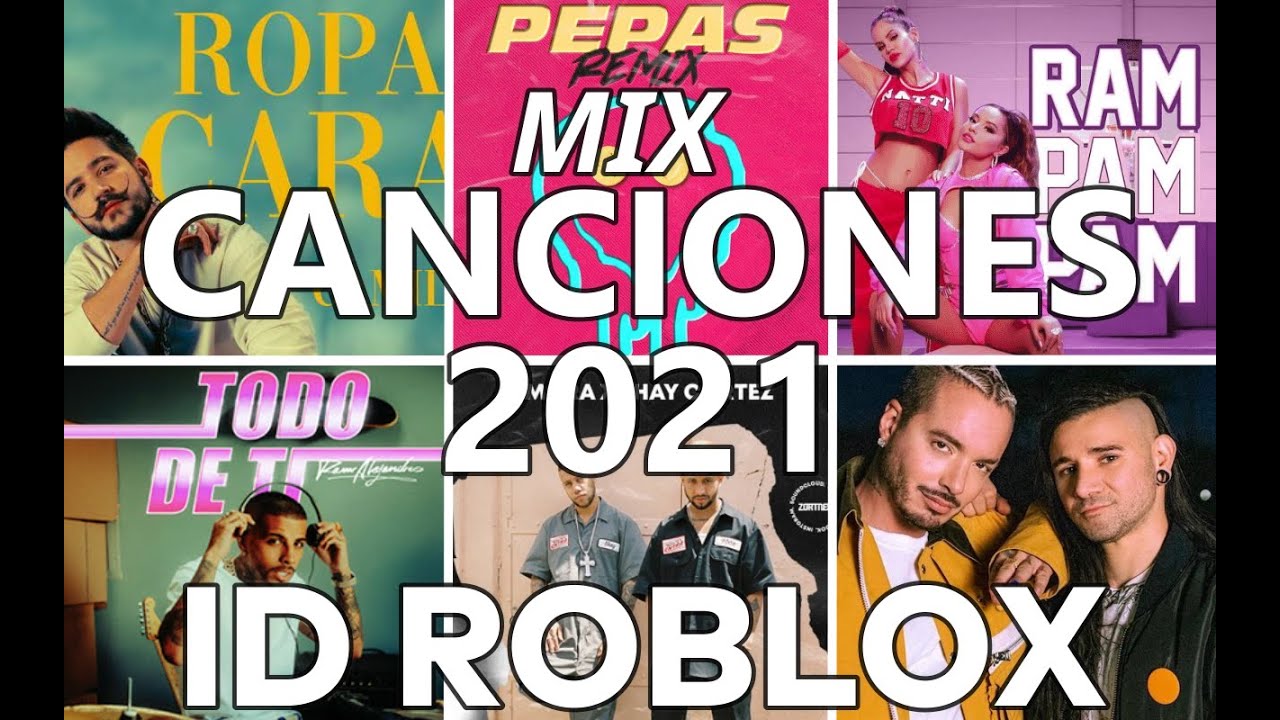 MUSICA 2021 (ID ROBLOX ) - YouTube