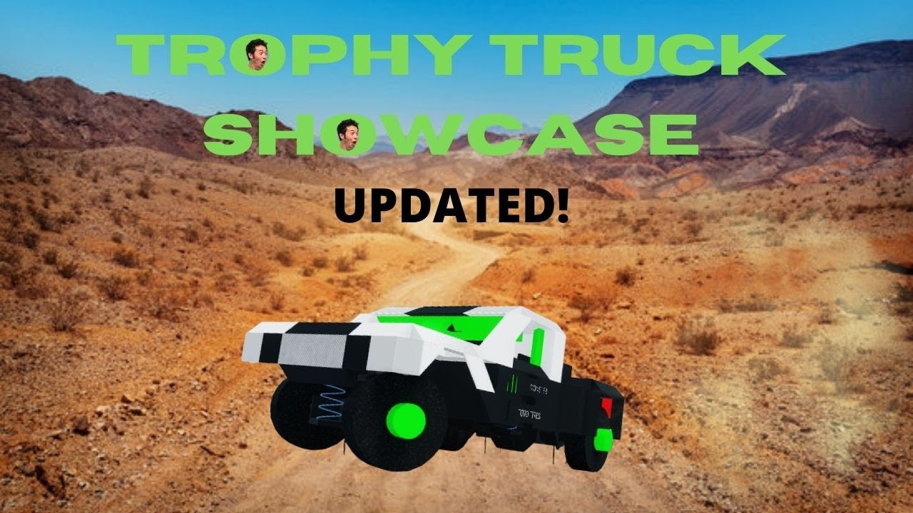 Trophy Truck Showcase || Roblox Plane Crazy (Updated) - YouTube