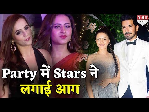 Rubina- Abhinav की Reception में पहुंचे कई TV Stars| Drashti Dhami| Kamya|