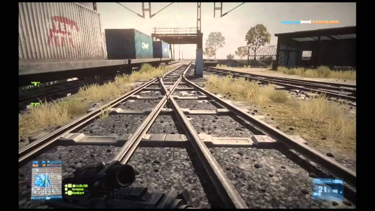 BATTLEFIELD 3 DMR M417 en action. - YouTube