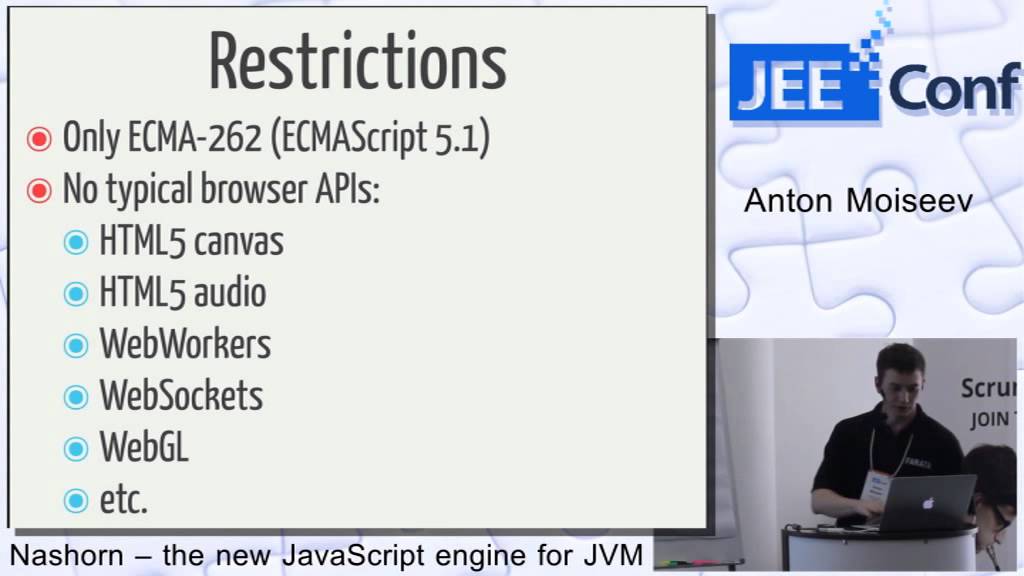 Nashorn – the new JavaScript engine for JVM - YouTube