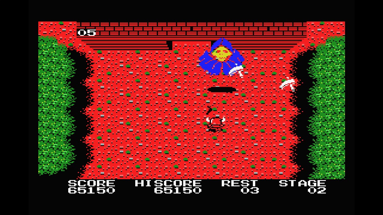 Knightmare - MSX - Konami 1986 - Gameplay All Stages Completed - YouTube