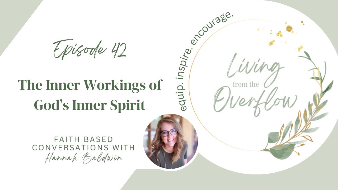 The Inner Workings of God's Inner Spirit - YouTube