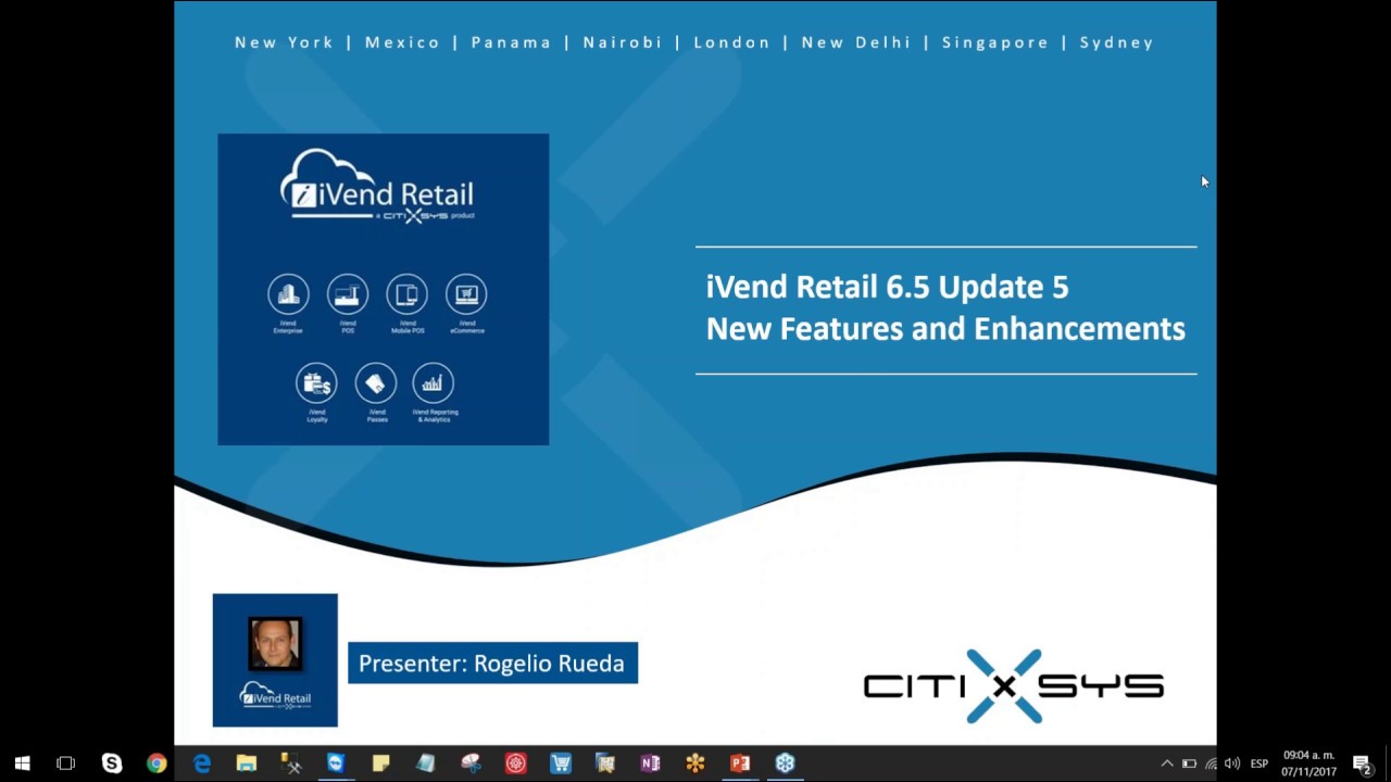 iVend Retail New Features and Enhancement - YouTube