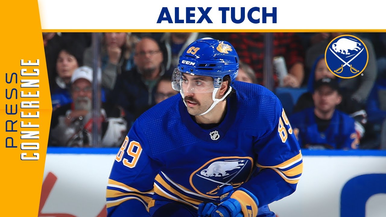 “Means The World To Me” | Forward Alex Tuch Reflects On Playing For The ...