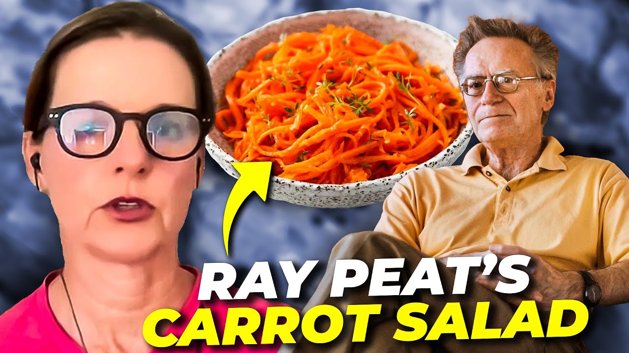 Benefits of Raw Carrot Salad by Ray Peat - YouTube