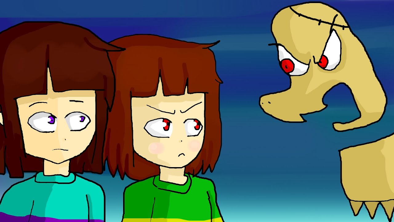 Dummy! (Undertale Animatic) - YouTube