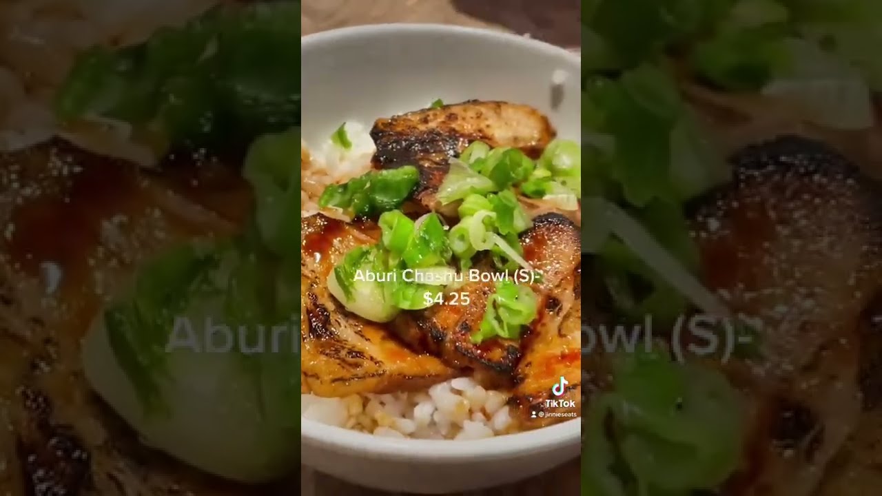 Kitakata Ramen | Irvine, CA | Jinnie's Only the Best Food Picks - YouTube