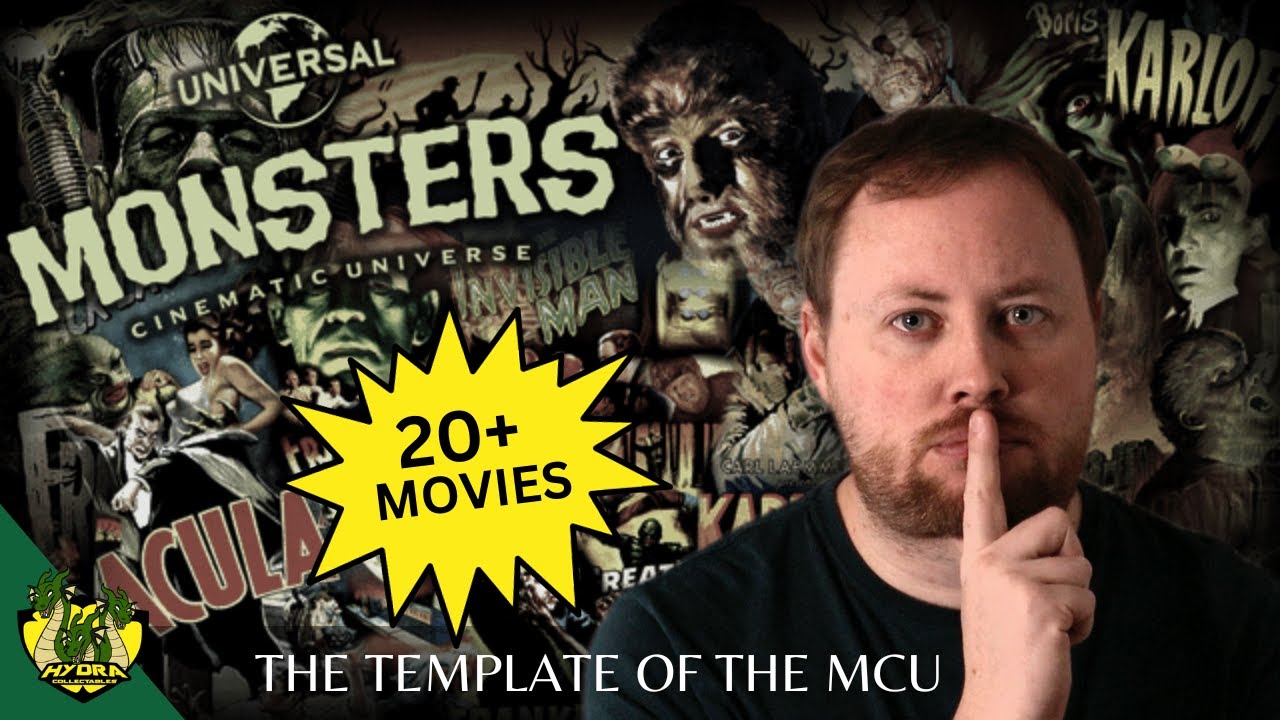 Universal Monsters (1931-1956) Retrospective Review - YouTube
