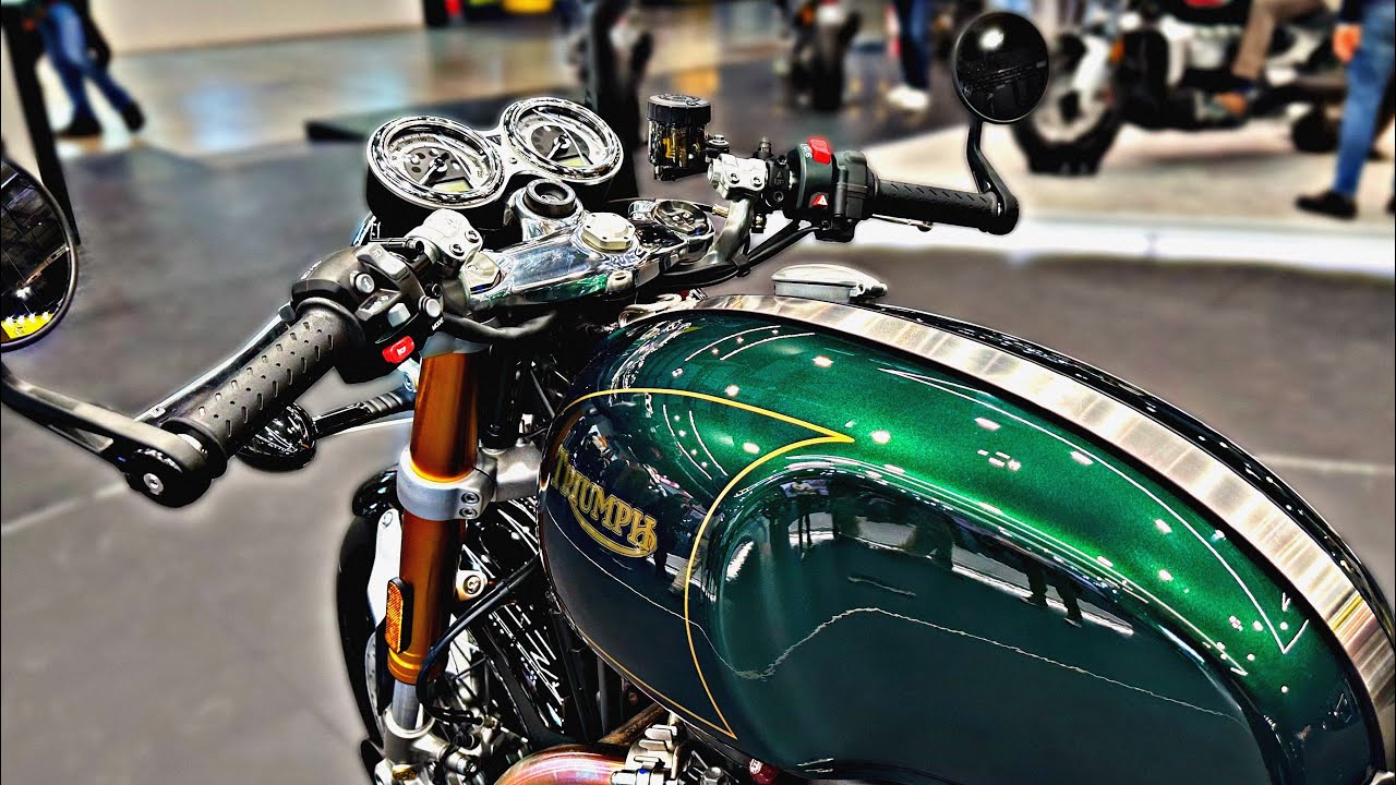20 New Best Triumph Motorcycles For 2024 - YouTube