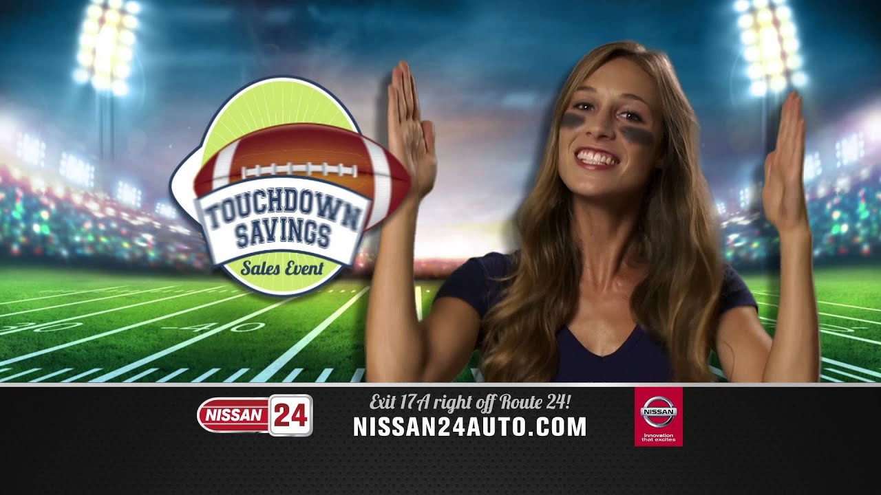 Nissan 24 - Touchdown Savings - YouTube