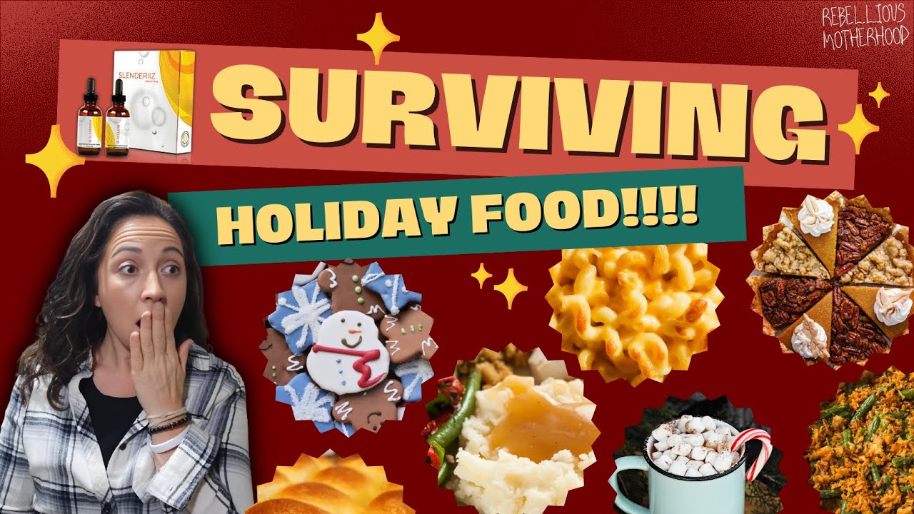 How I Survived Holiday Food.... - YouTube