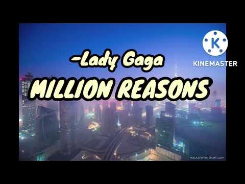 Lady Gaga - Million Reasons (Lyrics) #LadyGaga #MillionReasons - YouTube
