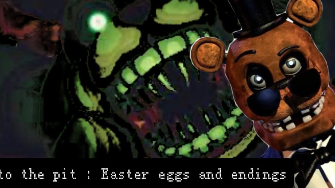 Attempting to get every Easter egg and ending into the pit - YouTube