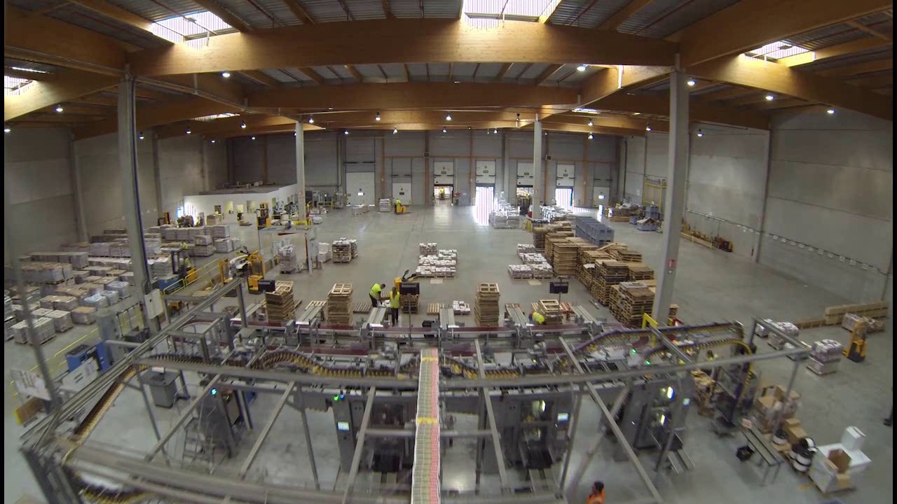 Les plateformes de distribution d'Adrexo en vidéo ! - YouTube