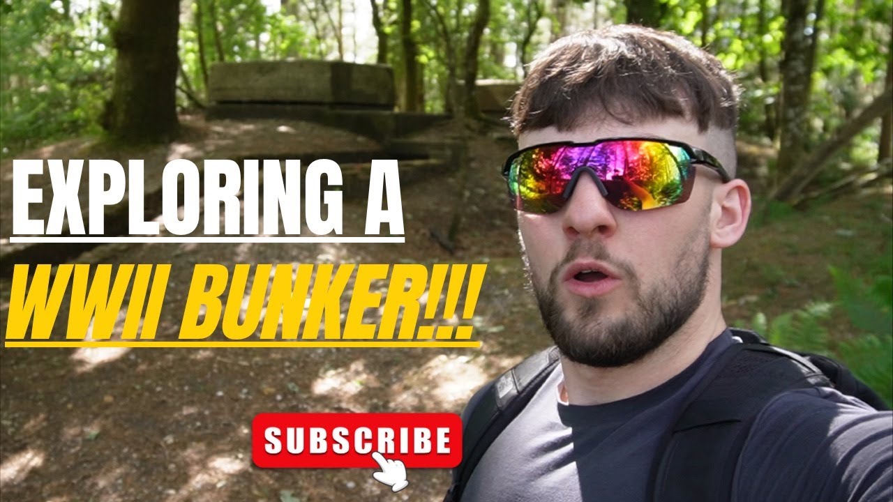 Exploring A WWII Bunker! - YouTube