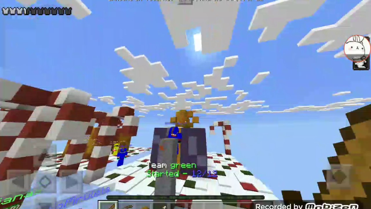 Minecraft Pe | FIRST EVER MICRO BATTLES VIDEO! #1 | {Cookie Build Micro ...