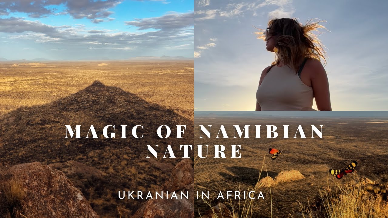 Sunset hiking to the local mount | Omaruru, Erongo, Namibia, Africa ...