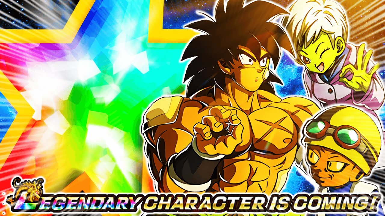 THEY CAN'T BE TOUCHED!! [Global Preview] 100% LR Broly & Cheelai & Lemo ...