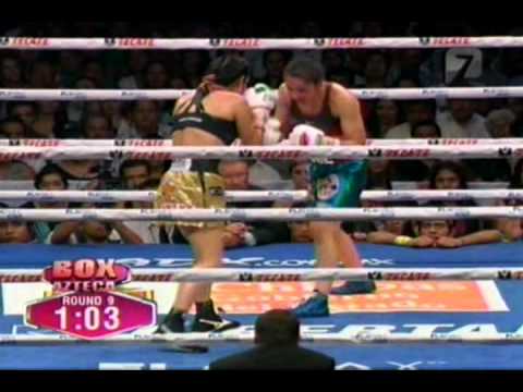 Ana Maria "Guerrera Azteca" Torres Vs Jackie "Princesa Azteca Nava ...