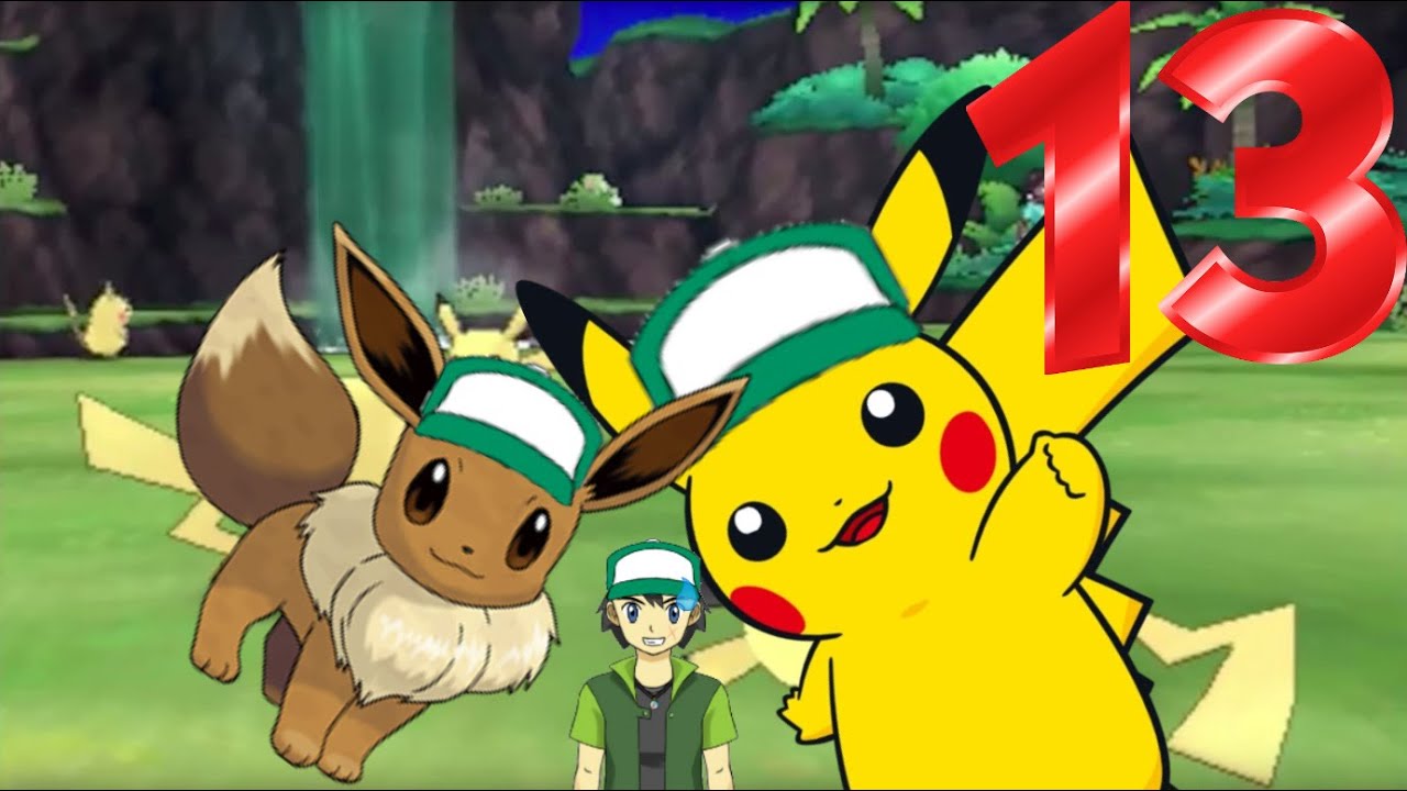 Pokemon Ethan's Alola Journey Episode 13 Pika Pi Pikachu Valley - YouTube
