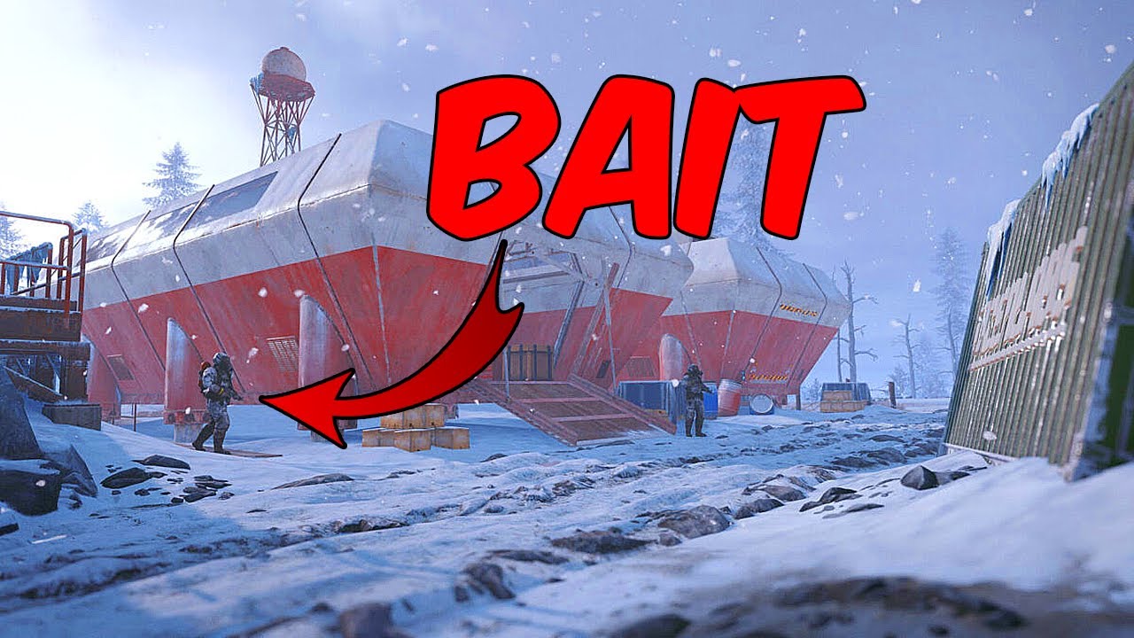 HO USATO ARCTIC COME BAIT - Rust Solo (Parte 1 di 5) - YouTube