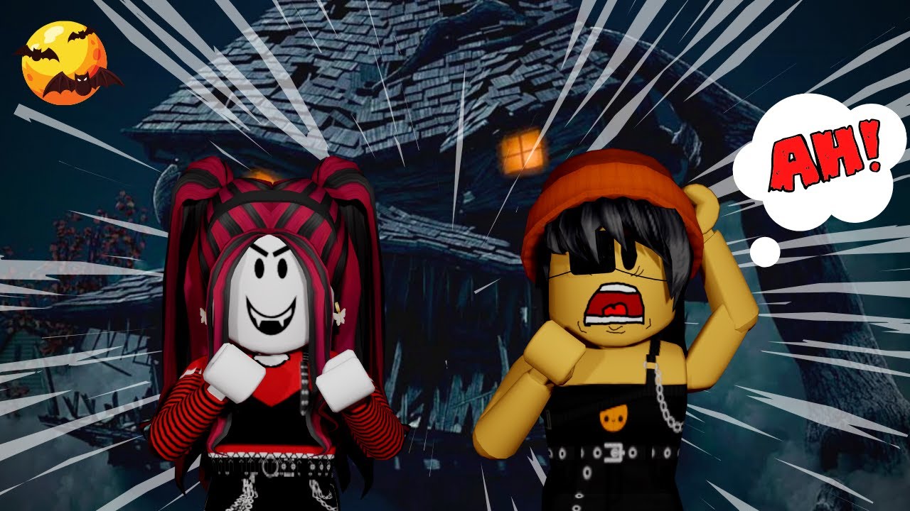 Roblox - ESCAPE DA CASA MONSTRO (Monster House) - YouTube