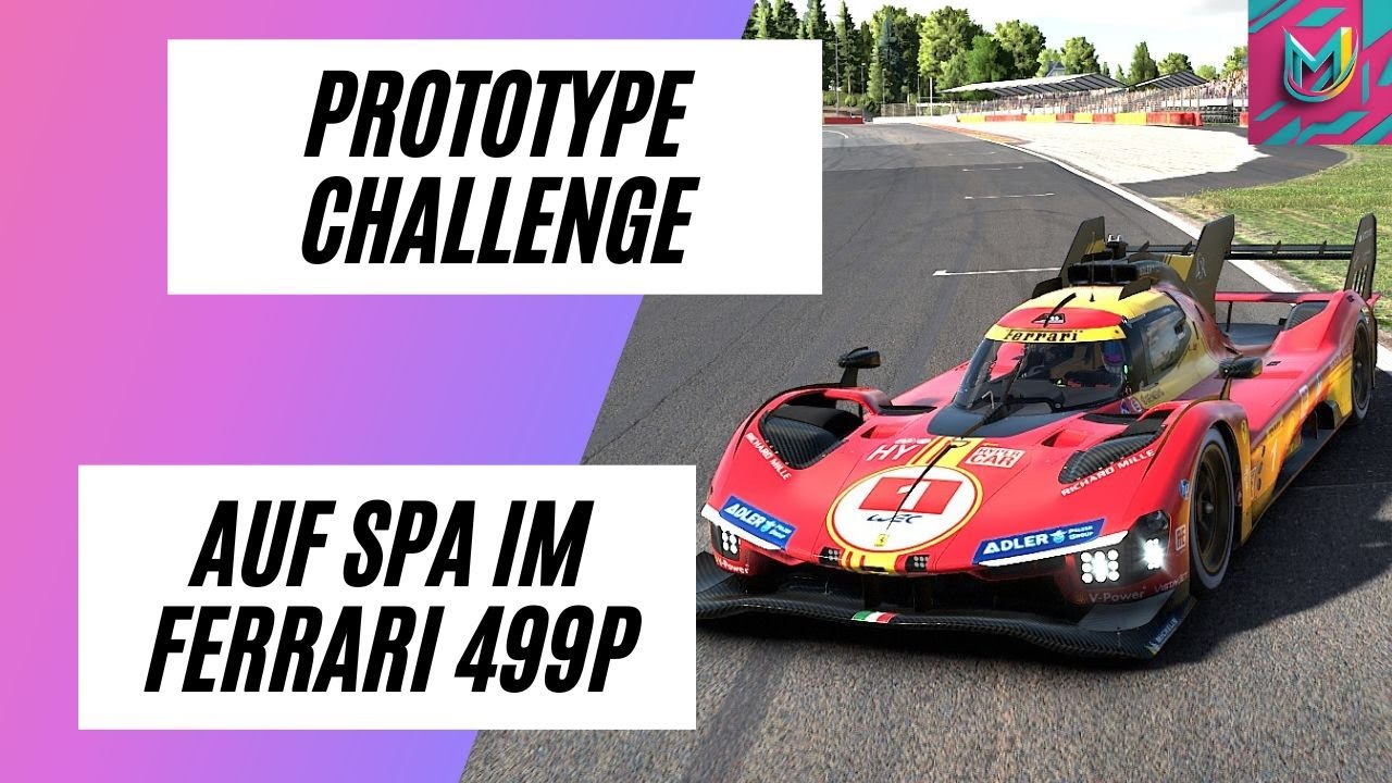 iRacing Hypercar Cup auf Spa lasst es BRENNEN - YouTube