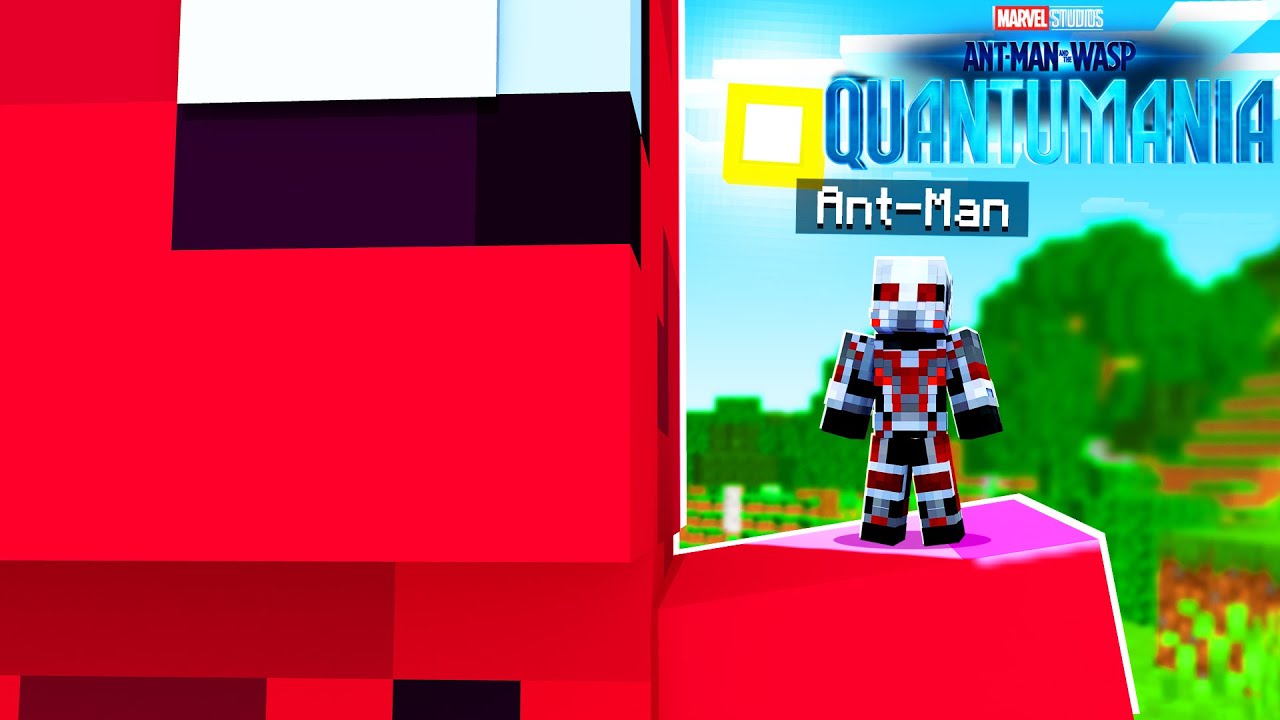 MINECRAFT ANTMAN QUANTUMANIA?! [4] | Minecraft Hero-Verse | - YouTube