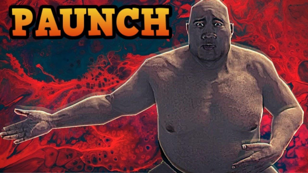 PAUNCH- Best Sumo Game (Funny Moments) - YouTube