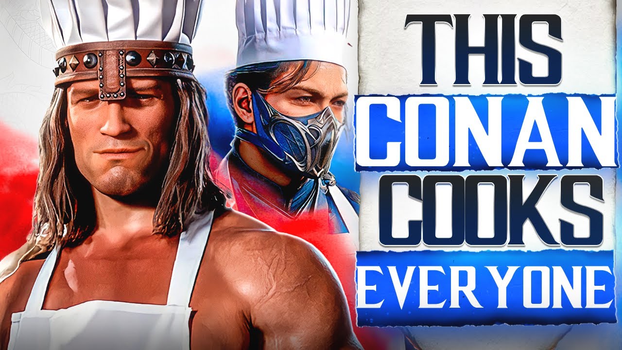 This Conan COOKS EVERYONE in Mortal Kombat 1!😂 - YouTube