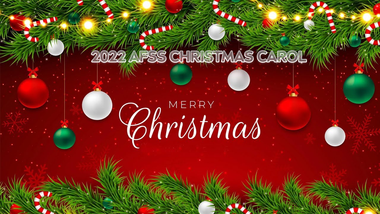 2022 AFSS LAGOS CHRISTMAS CAROL - YouTube