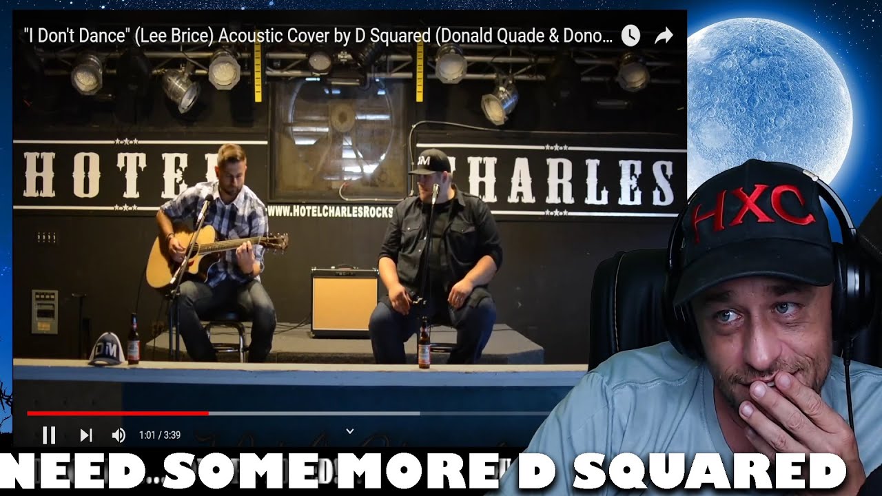 "I Don't Dance" (Lee Brice) Acoustic Cover by D Squared (Donald Quade ...