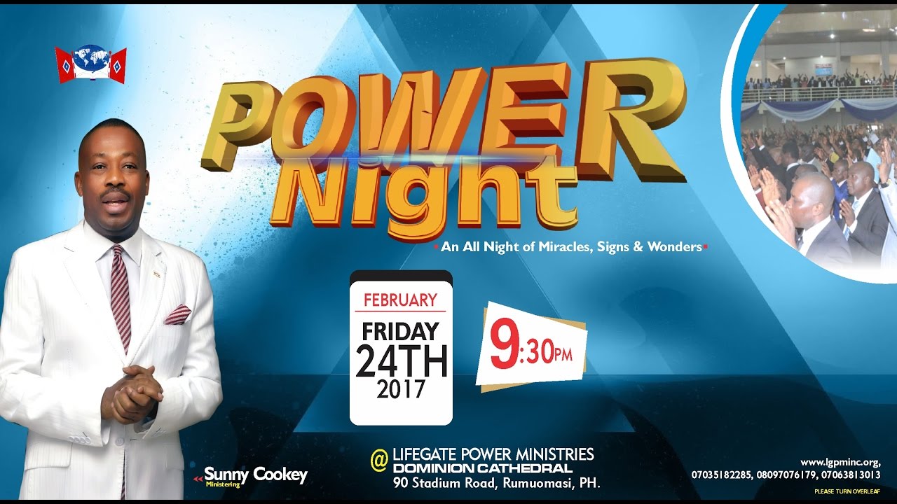 POWER NIGHT Live - YouTube