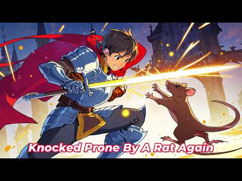 Knocked Prone By A Rat Again DND Rock