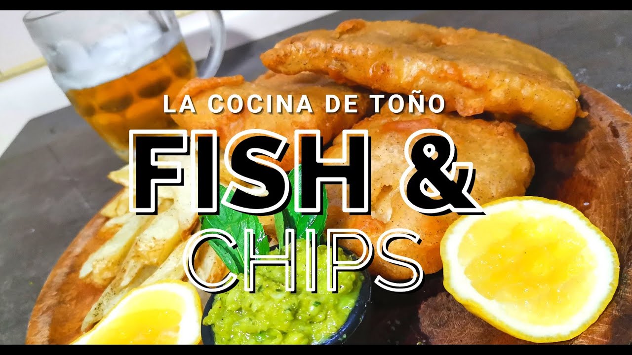 La Cocina de Toño - Fish & Chips - Ep 10 - YouTube