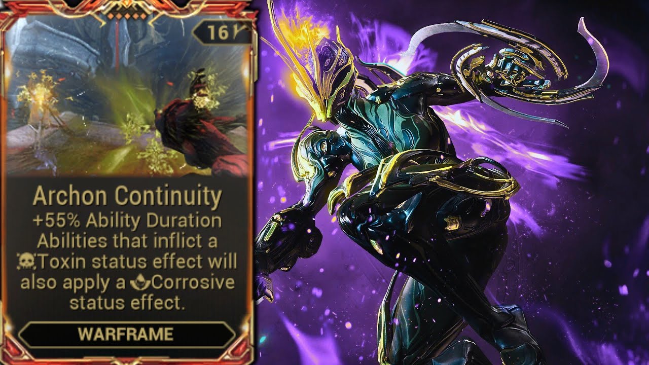 How to Get Archon Mods in Warframe: Chipper & Kahl’s Garrison Guide ...