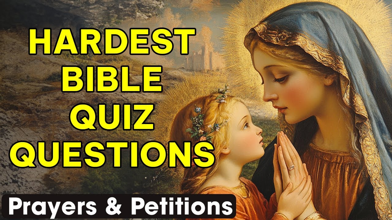 25 Bible Questions About Prayers and Petitions To Test Your Knowledge ...