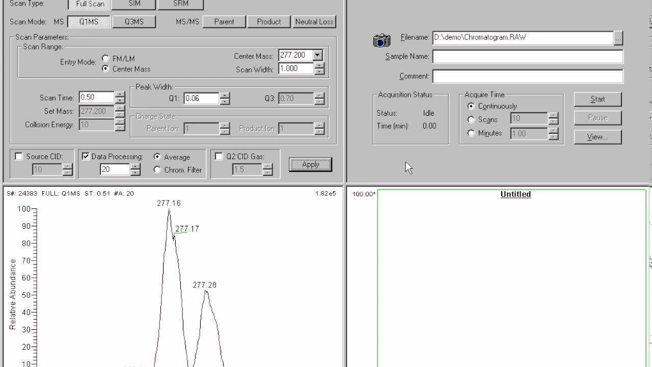 Thermo Fisher Scientific-TSQ Quantum LC/MS/MS-Demo-Quantum Tune Master ...