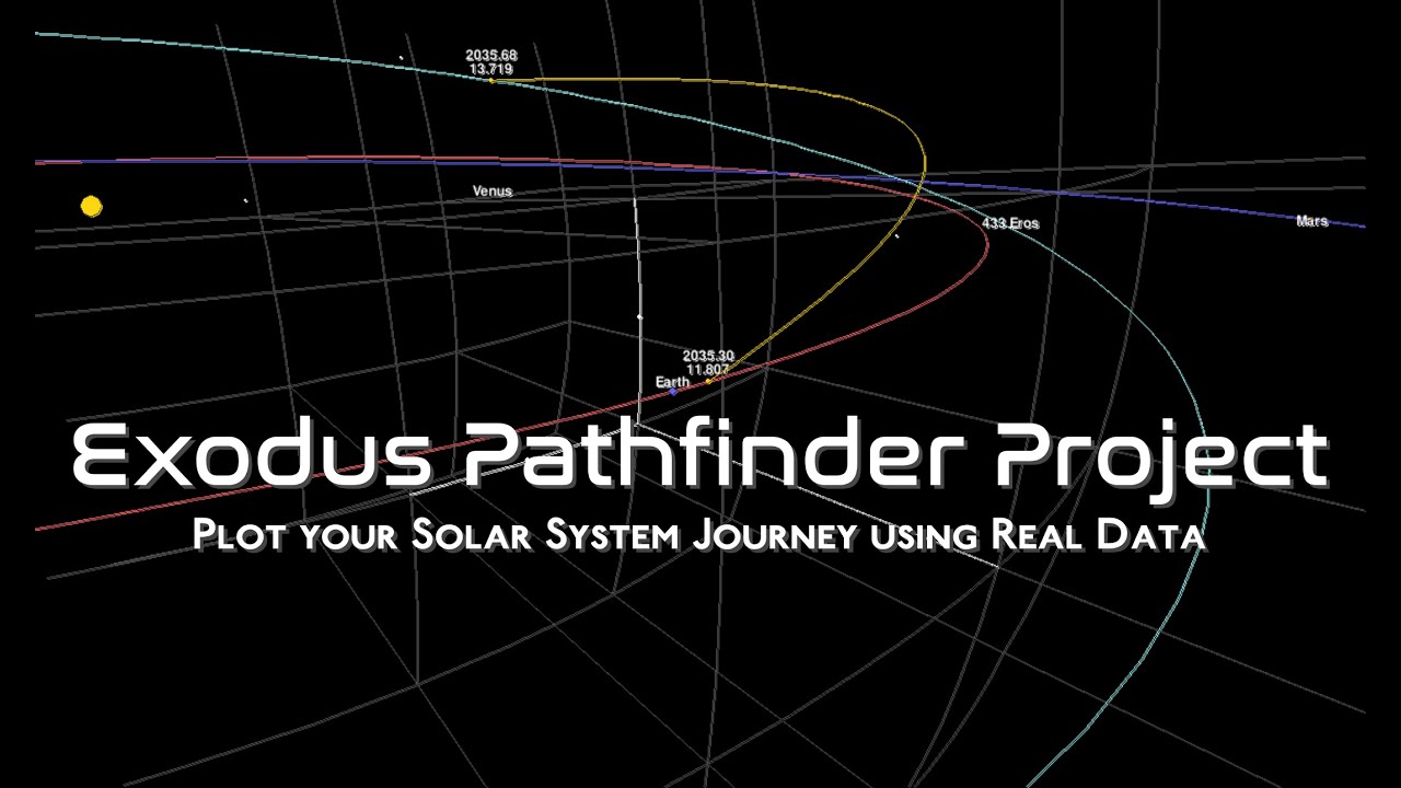 Exodus Pathfinder Project (demo 1) - YouTube